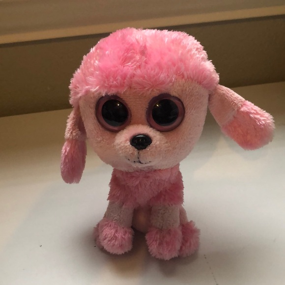 Ty | Toys | Stuffed Animal Pink Dog Y2k Ty Princess 6 Plush Pink Puppy ...